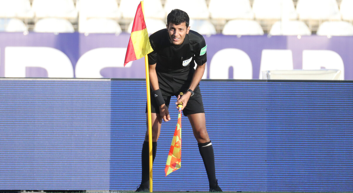AFC Assistant Referees ready to shine in Qatar 2022