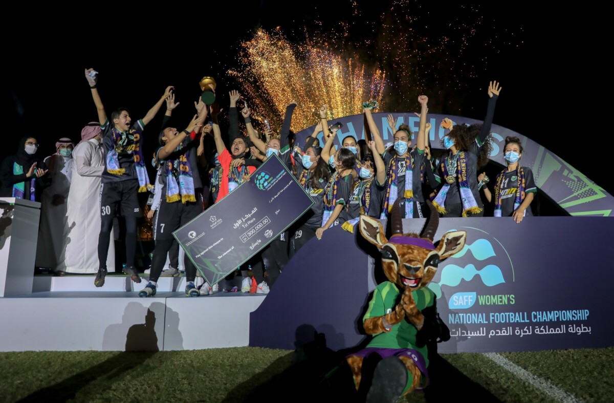 Al Mamlaka breeze past Challenge to claim inaugural Saudi Women’s ...