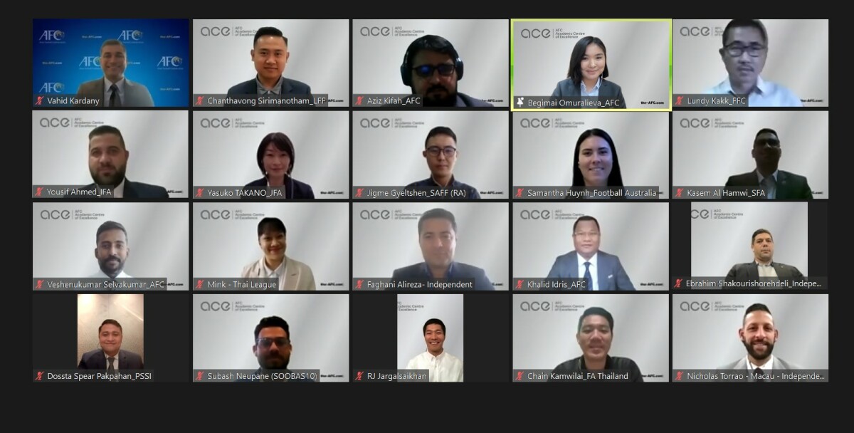 Second batch of AFC FMD graduates look forward to impacting Asian football