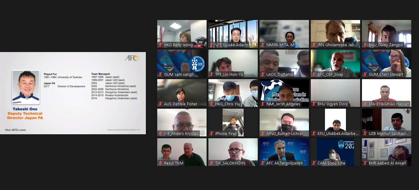 Grassroots managers gain valuable insights from best practices in the ...
