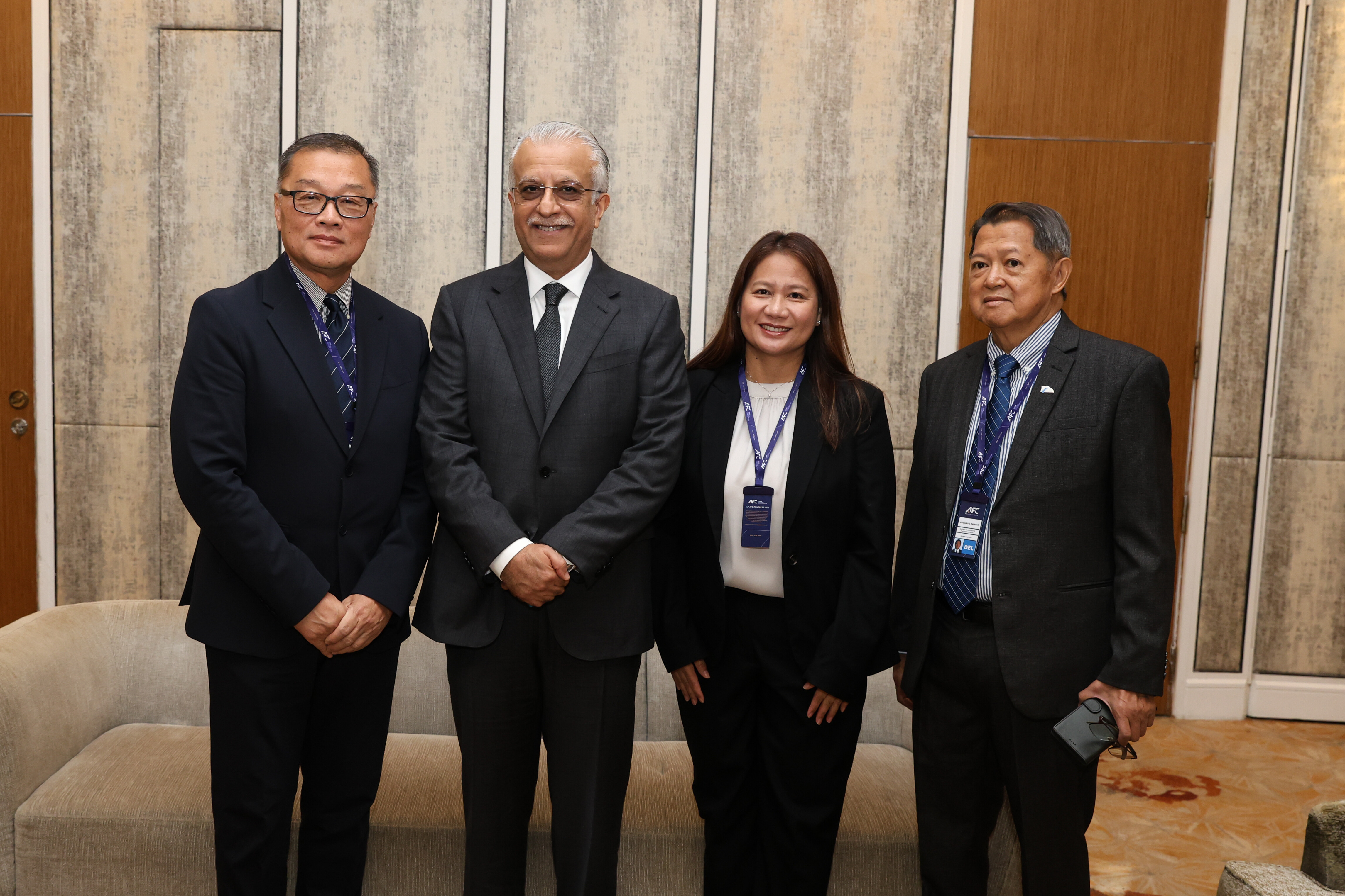 Shaikh Salman reinforces belief in NMIFA to build brighter future