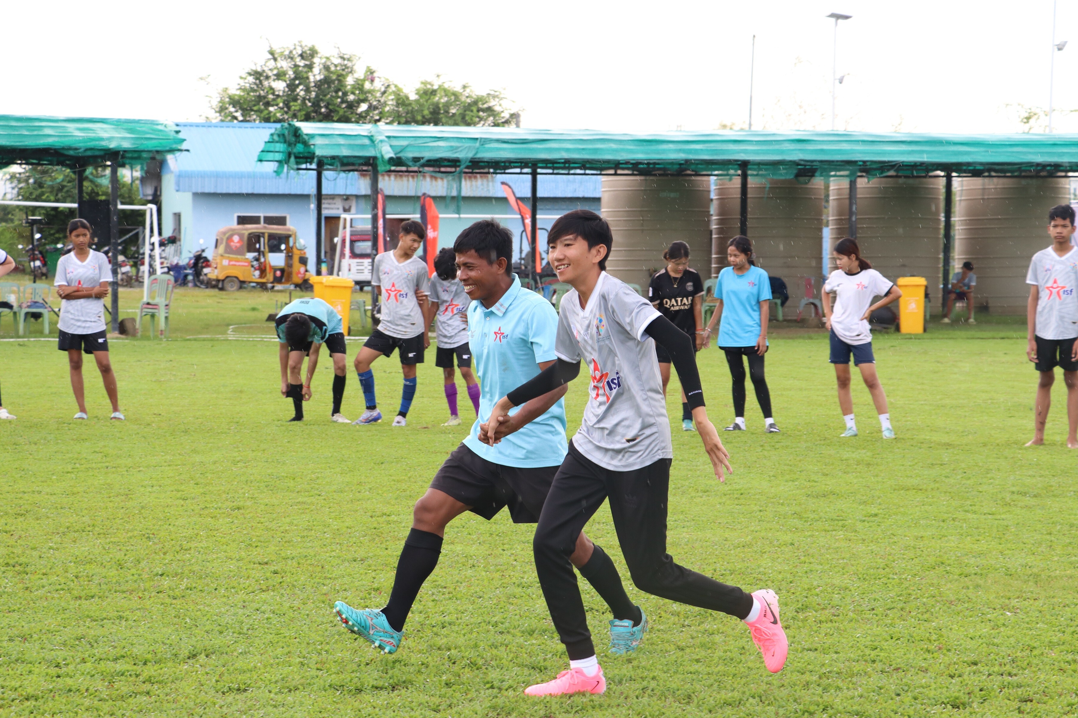 AFC-ISF Dream Asia Legacy Project leaves lasting impact in Cambodia