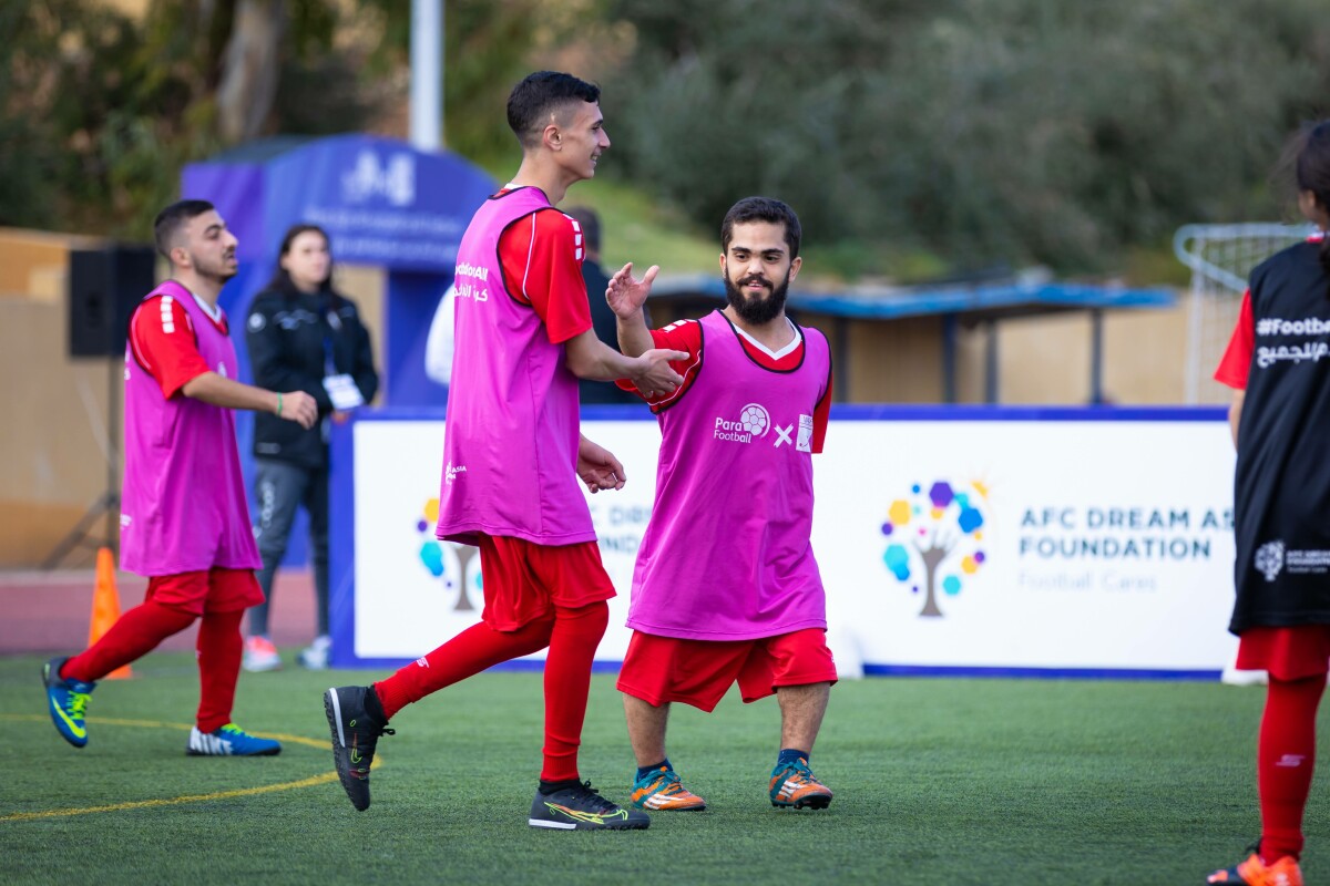 #FootballForAll takes over Amman