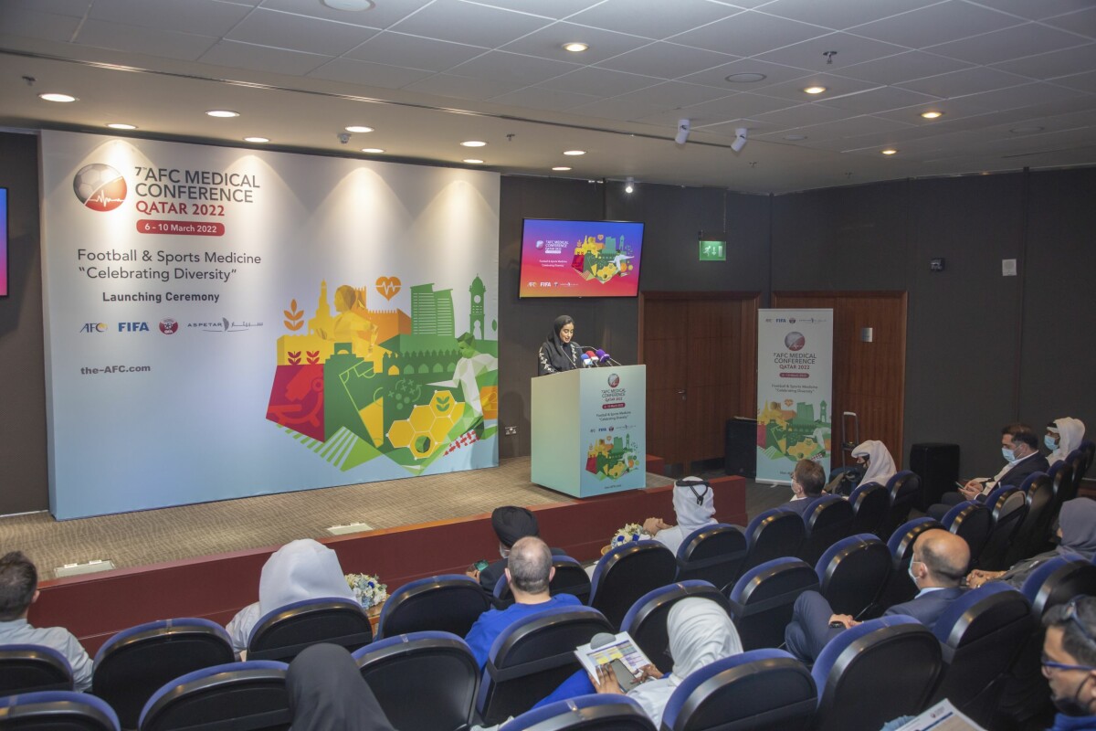 7th AFC Medical Conference Qatar 2022 officially launched in Doha
