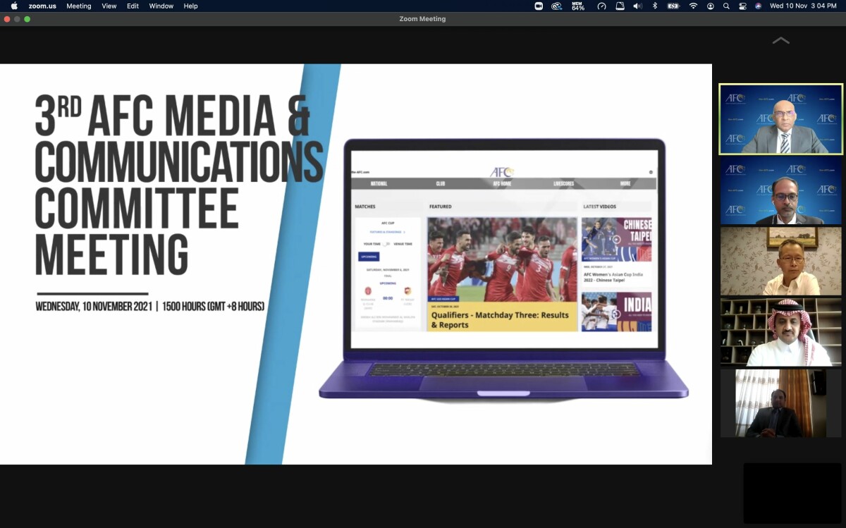 AFC underlines digital shift as fan engagement soars to new heights in 2021