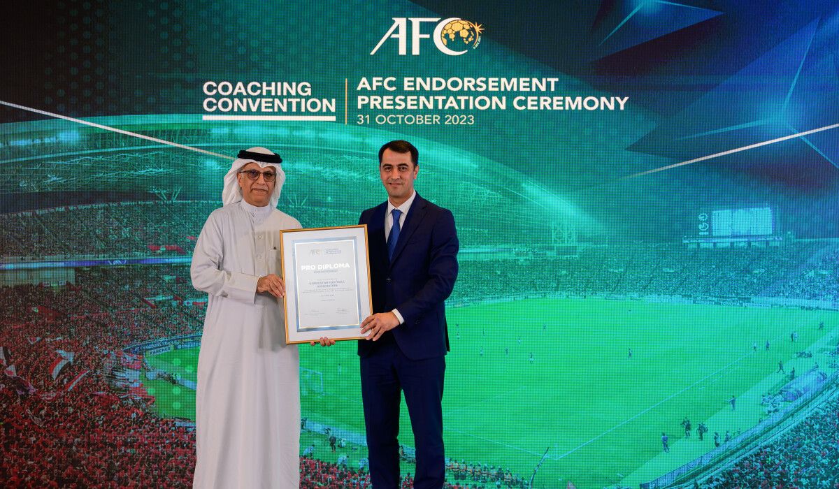 AFC Coaching Convention Pro Level and AFC Elite Youth Scheme 3 - Star Level