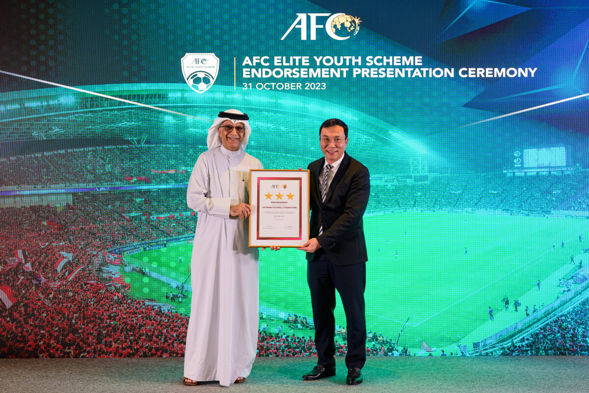 AFC Coaching Convention Pro Level and AFC Elite Youth Scheme 3 - Star Level