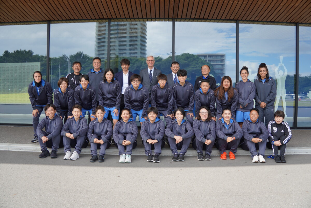 AFC-JFA Pro-Diploma Course offers new opportunities for elite female ...
