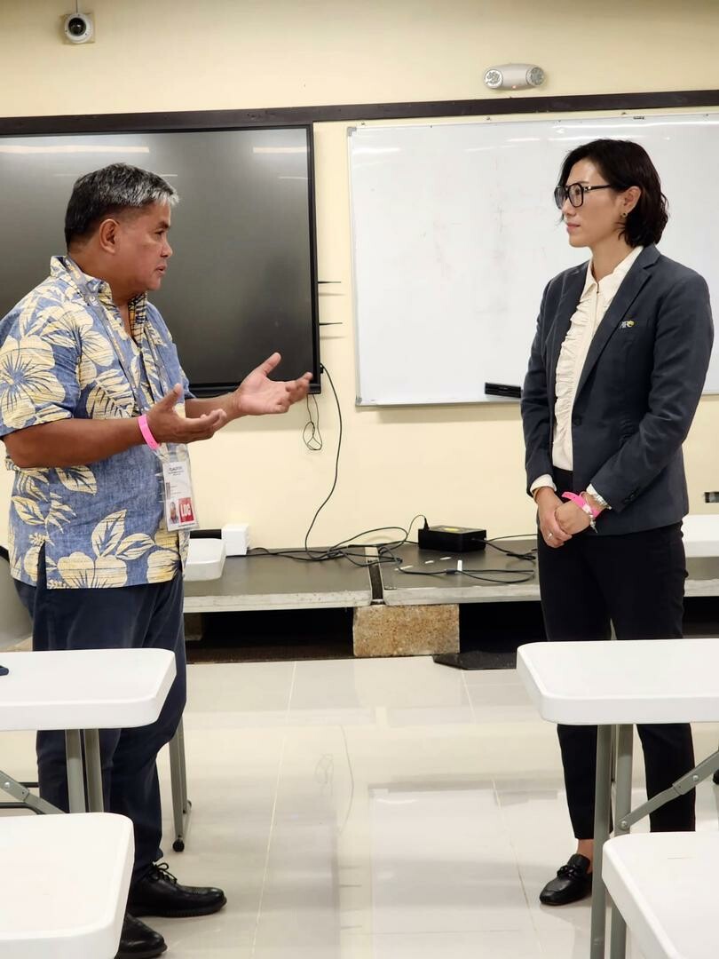 GFA receives valuable insights from AFC WAP visit