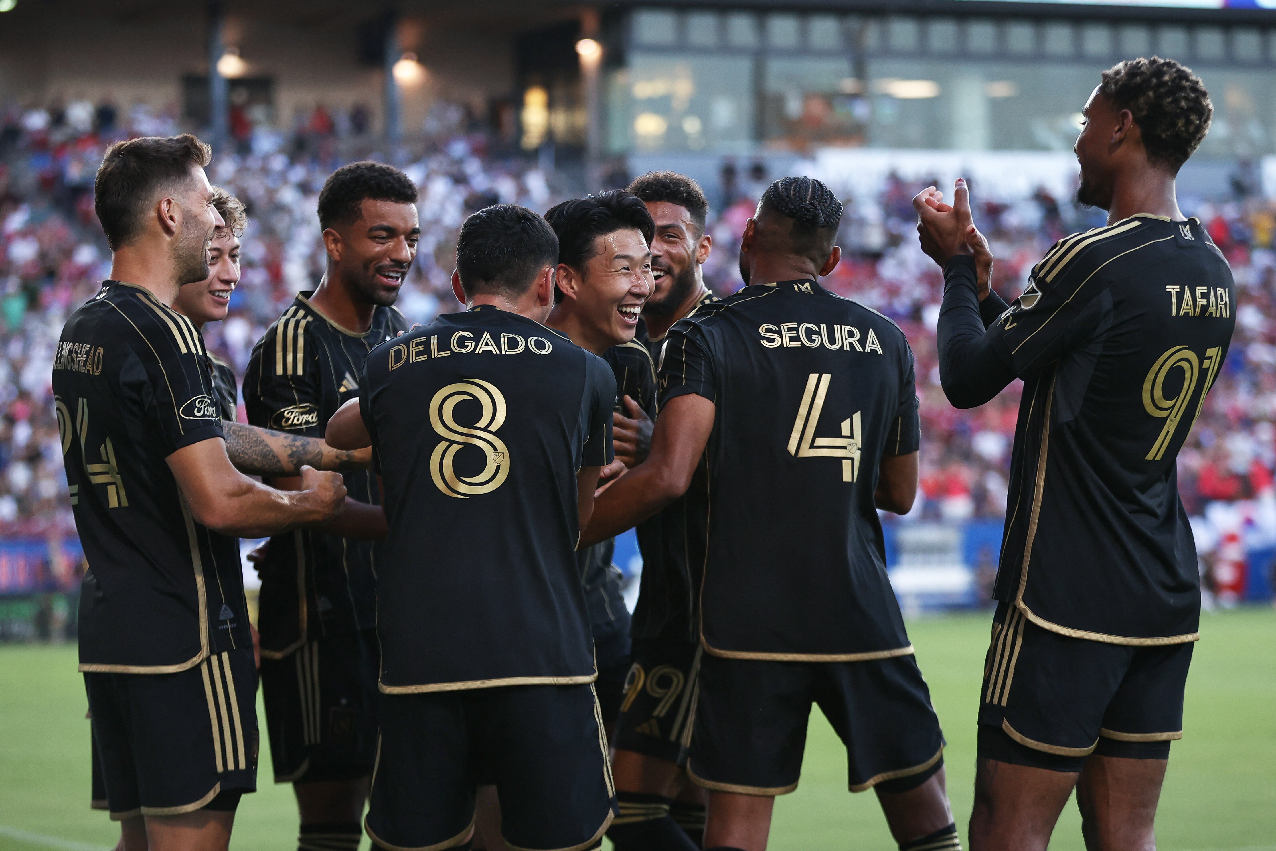 Son scores first MLS goal as LAFC draw 1-1 with Dallas
