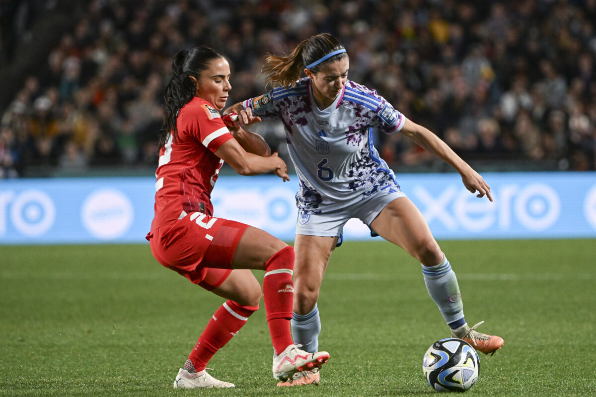 Brilliant Bonmati emerges as Spain's leader