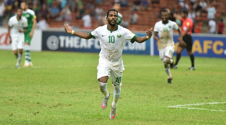 Al Abid penalty double helps Saudi Arabia edge out Iraq