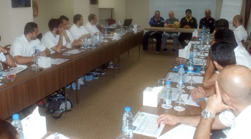 Futsal Level 2 Coaching Certificate course in Lebanon
