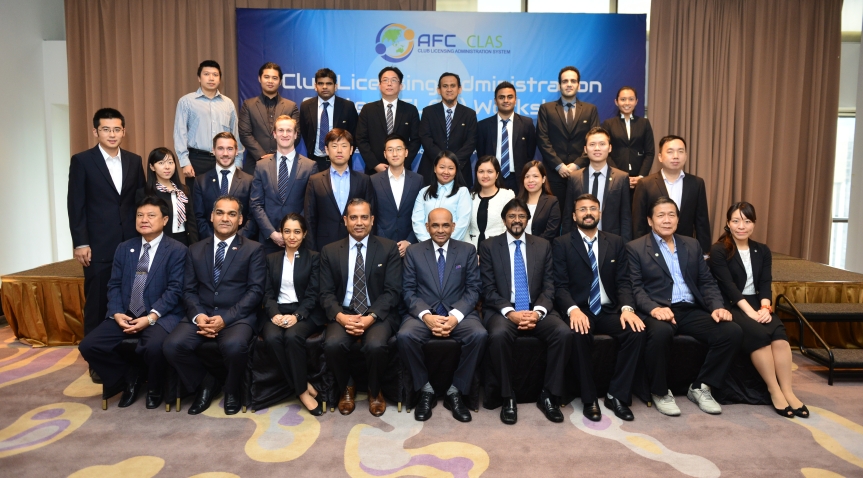 Club Licensing Administration System Workshop held