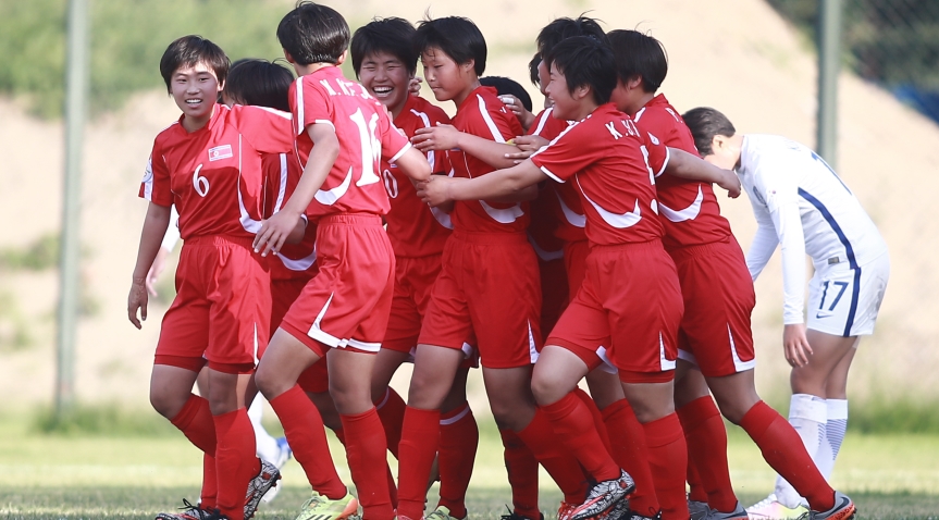 DPR Korea to face Japan in East U-14 Girls' final