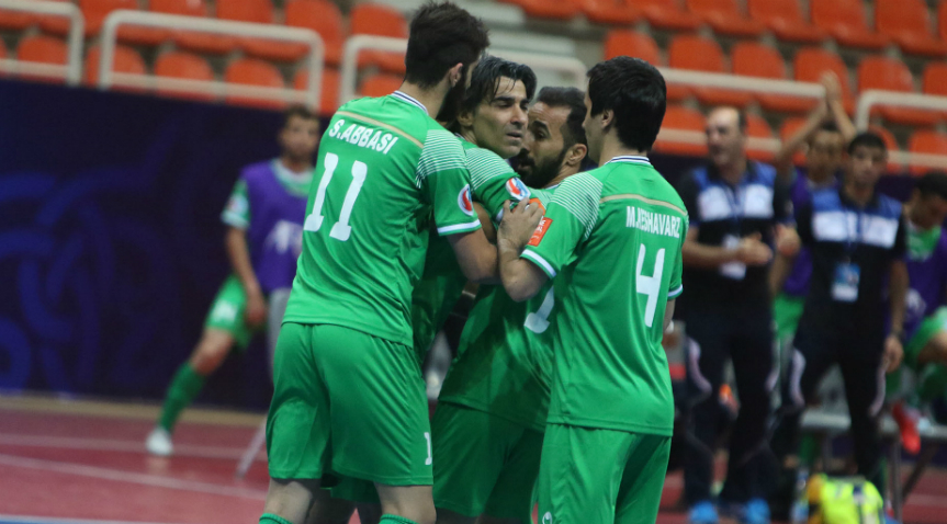 2016 AFC Futsal Club Championship At A Glance: Group B