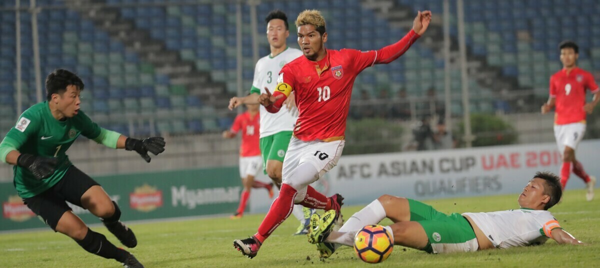 Kyi Lin the hero as Myanmar finish on a high