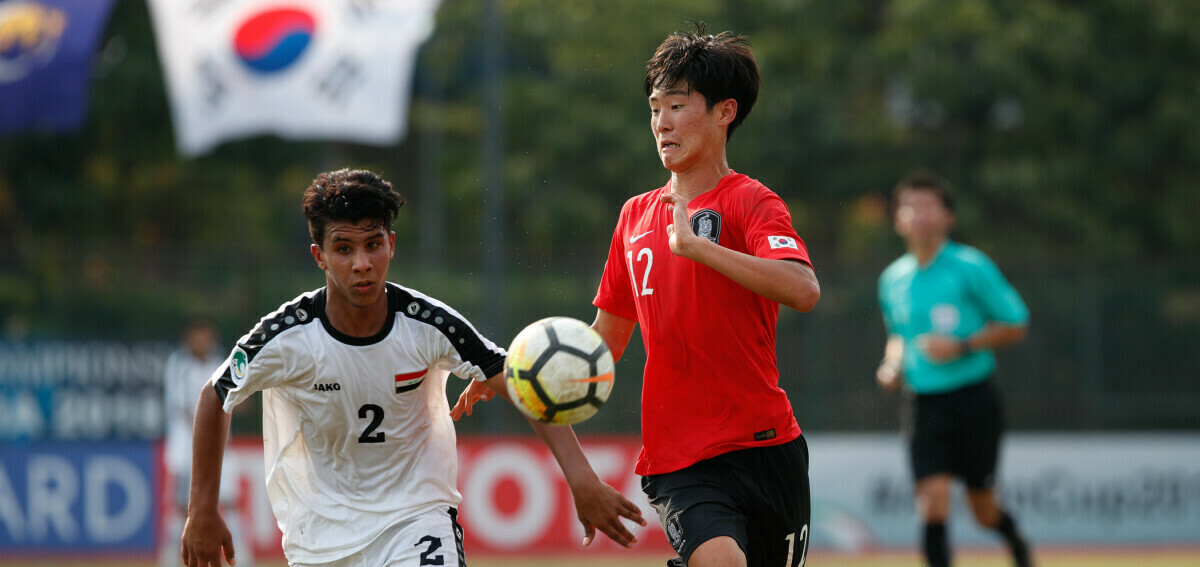 AFC U-16 Championship 2018: Group D - Matchday Three
