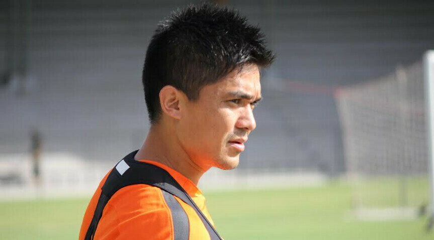 Chhetri: A win would be a massive step towards Asian Cup qualification