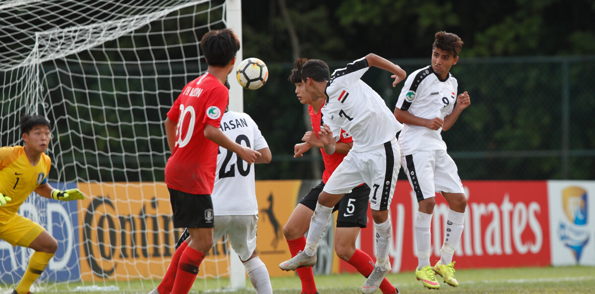 AFC U-16 Championship 2018: Group D - Matchday Three