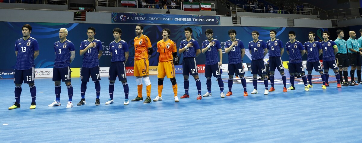 Japan-2018-Futsal-Squad