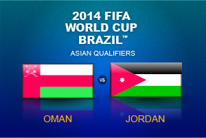 Oman 2-1 Jordan