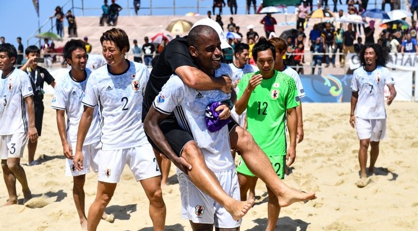 Trio ready to fly the flag for Asia at FIFA Beach Soccer World Cup