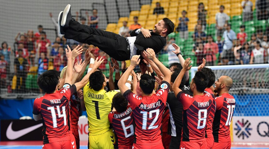 japan-rejoice afc-futsal-club-championship-2016 LS jpg