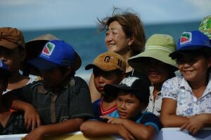 Vietnamese villagers enjoy better life