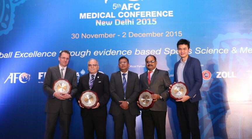 Acclaimed 5th AFC Medical Conference closes in New Delhi