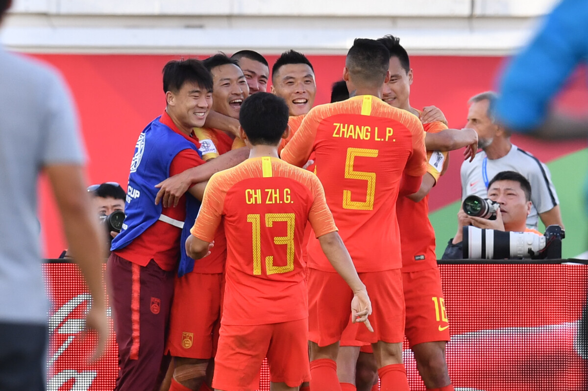 Group C: China PR overcome plucky Kyrgyz Republic
