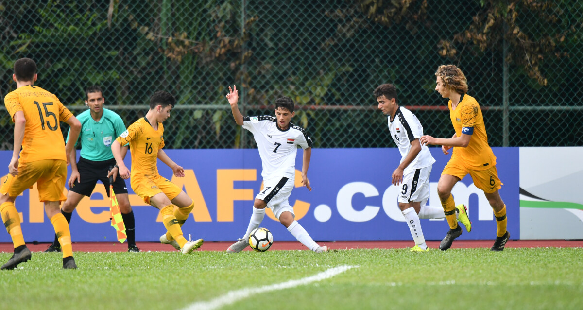 AFC U-16 Championship 2018: Group D - Matchday Two