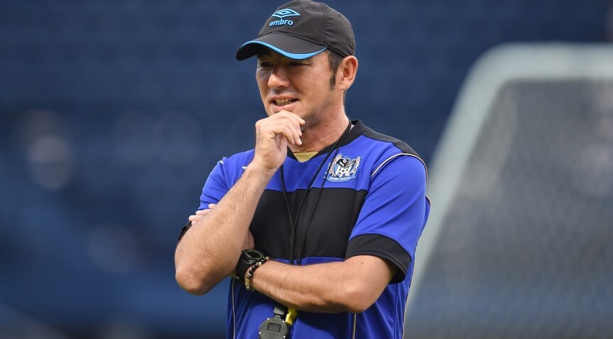 Hasegawa hails Gamba's unity in win against Buriram