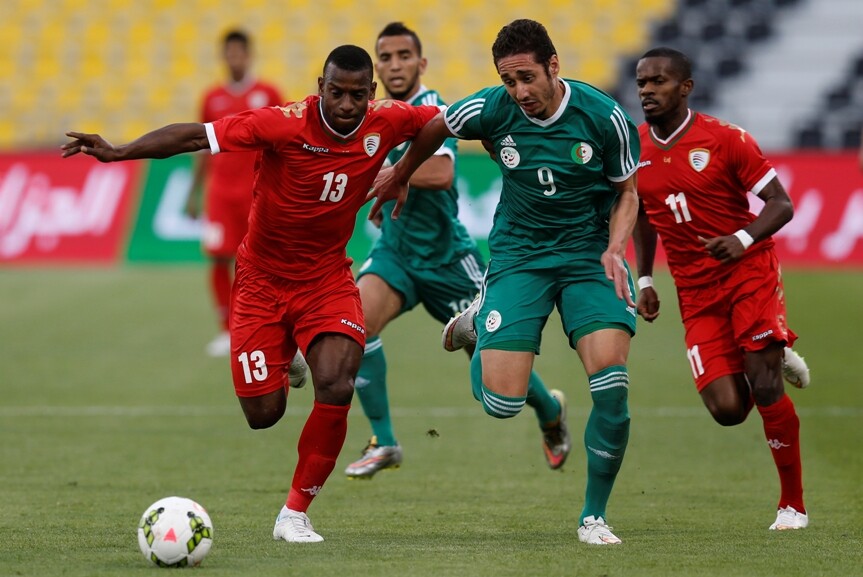 Friendly: Oman 1-4 Algeria