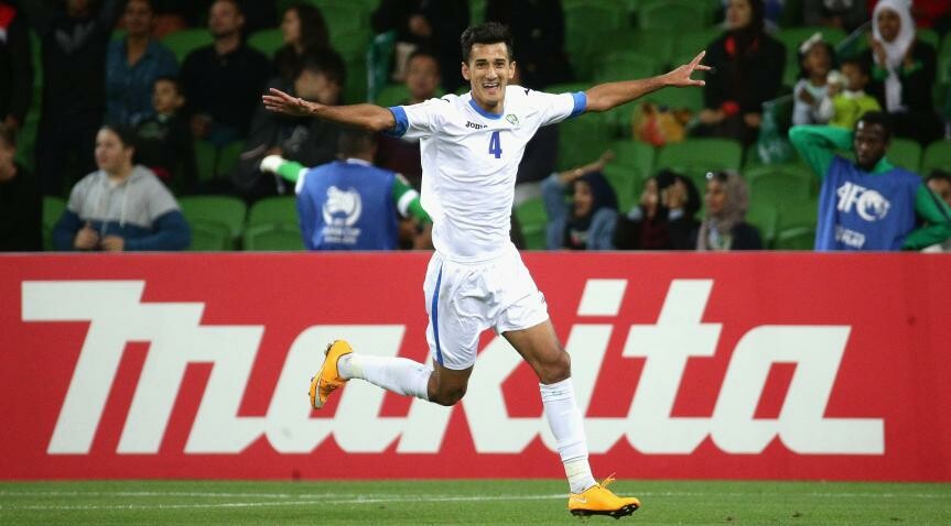 Sharpshooter Rashidov issues Uzbekistan rallying cry