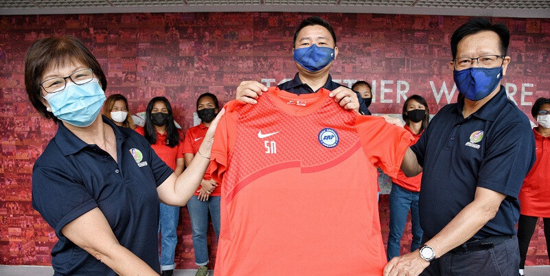 Former international Stephen Ng appointed Singapore women's head coach