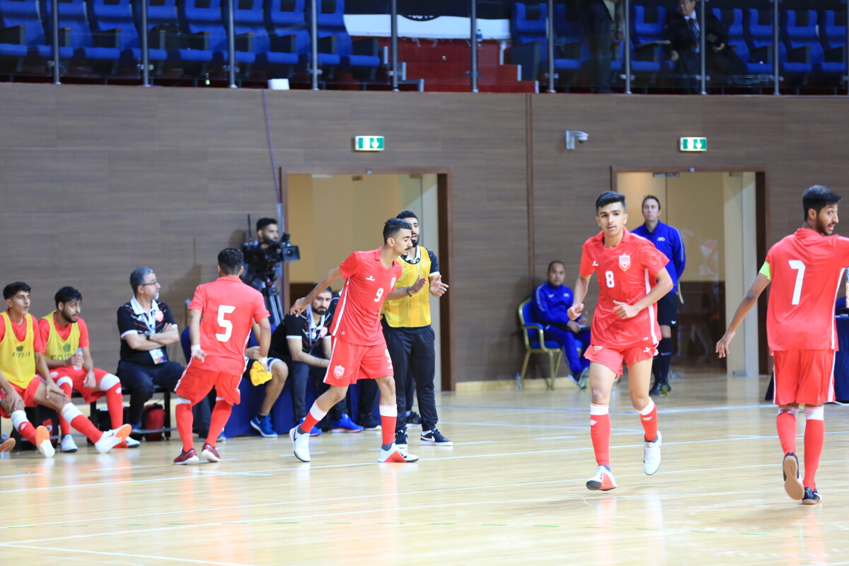 UAE-Bahrain 1- AFC U-20 Futsal Qualifying 2019