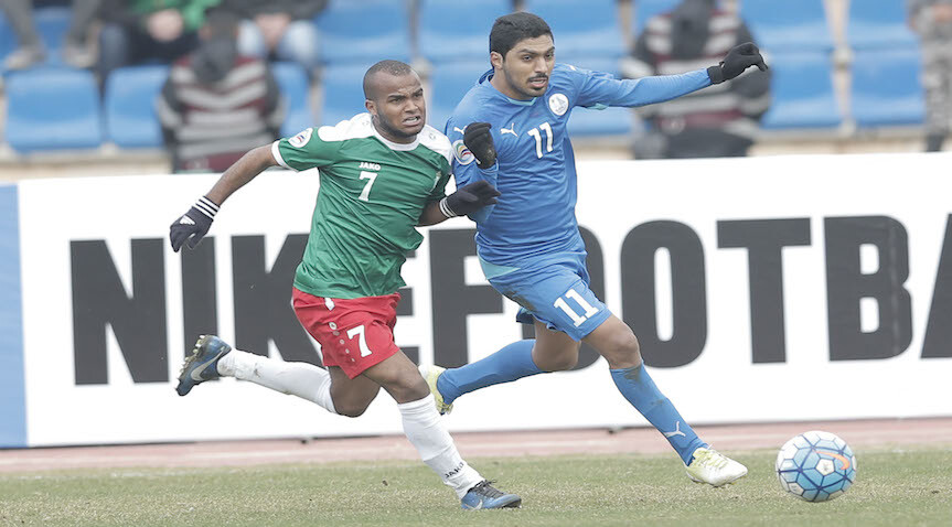 AFC Cup MD1 - Group A: Al Wehdat 2-0 Hidd