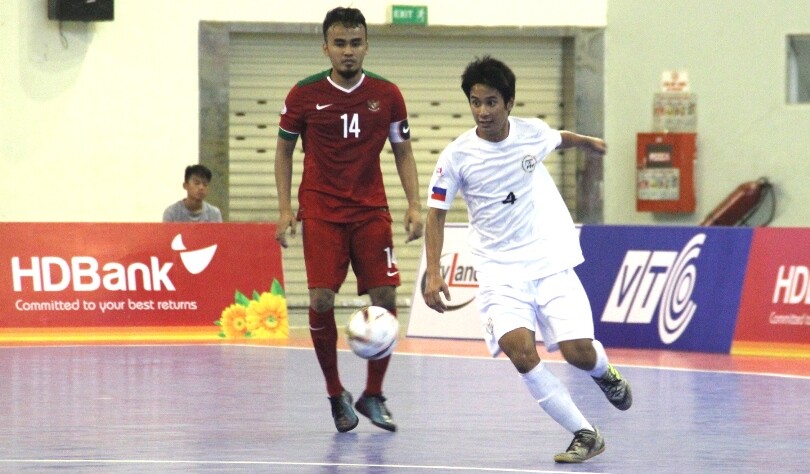 Myanmar, Indonesia off to flying starts in ASEAN Futsal Championship