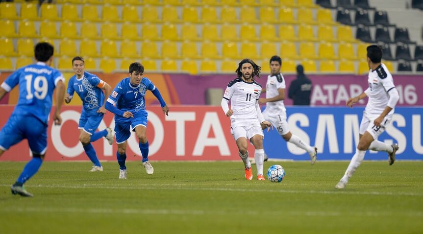 Tareq and Iraq have U23 title ambitions on their mind