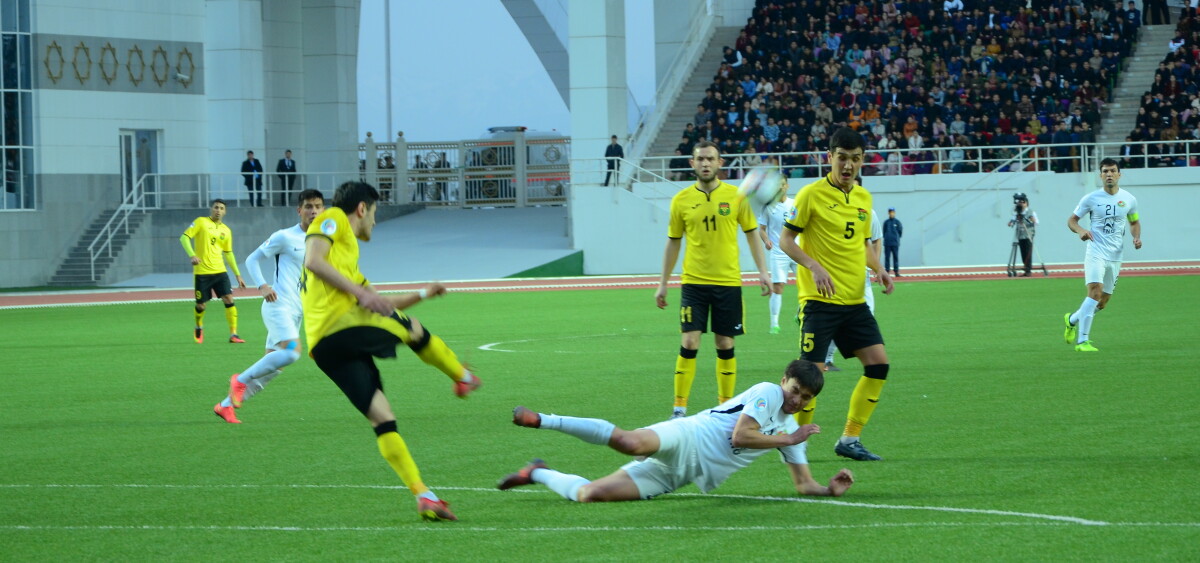 FC Ahal v FC Alay - 2019 AFC Cup Preliminary Stage 2nd Leg - 1