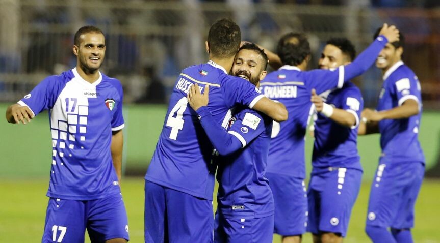 Kuwait lean on domestic players for AFC Asian Cup