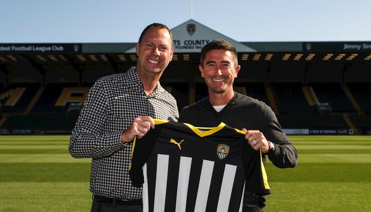 Kewell appointed Notts County manager