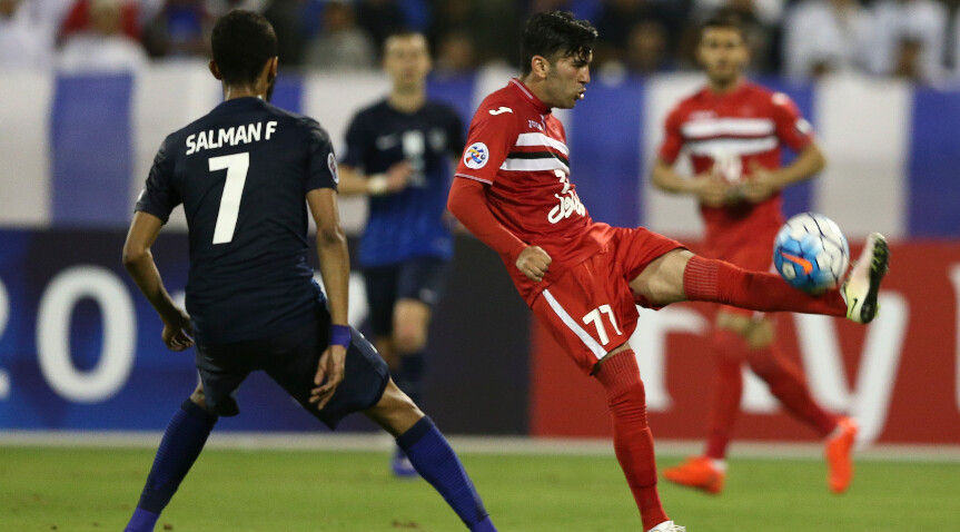 Persepolis and Al Hilal's opposing styles evened things out