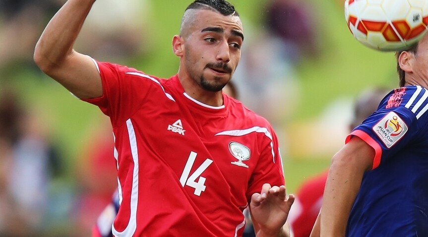 Composure key for Palestine, declares Jaber