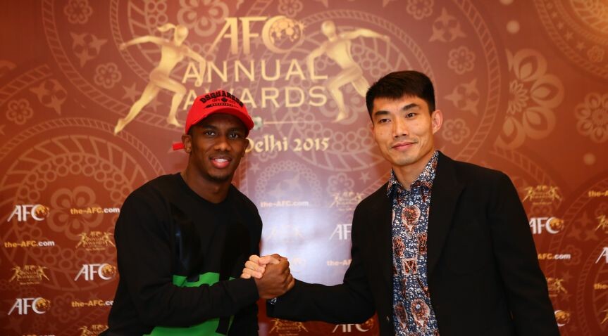 Star duo express delight at AFC Player of the Year nominations