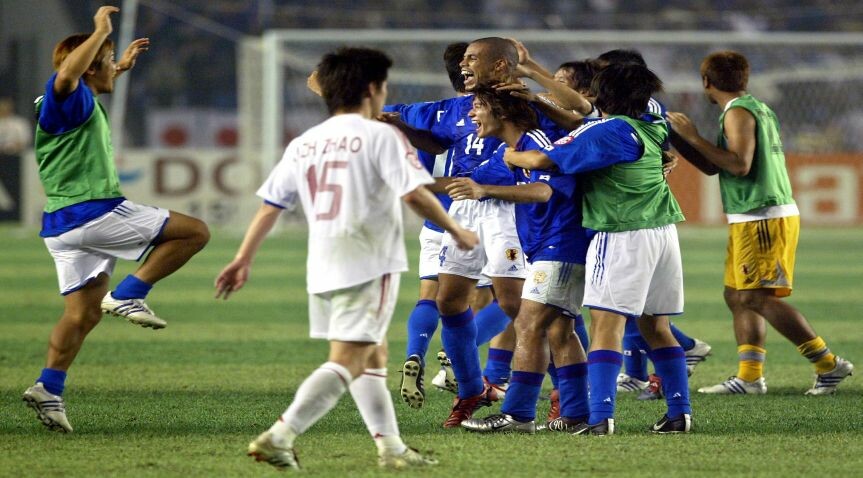 Teamwork delivered 2004 AFC Asian Cup win