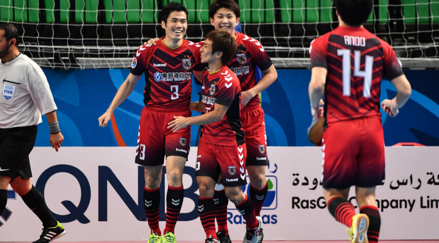 AFC Futsal Club Championship: The Road to the Final