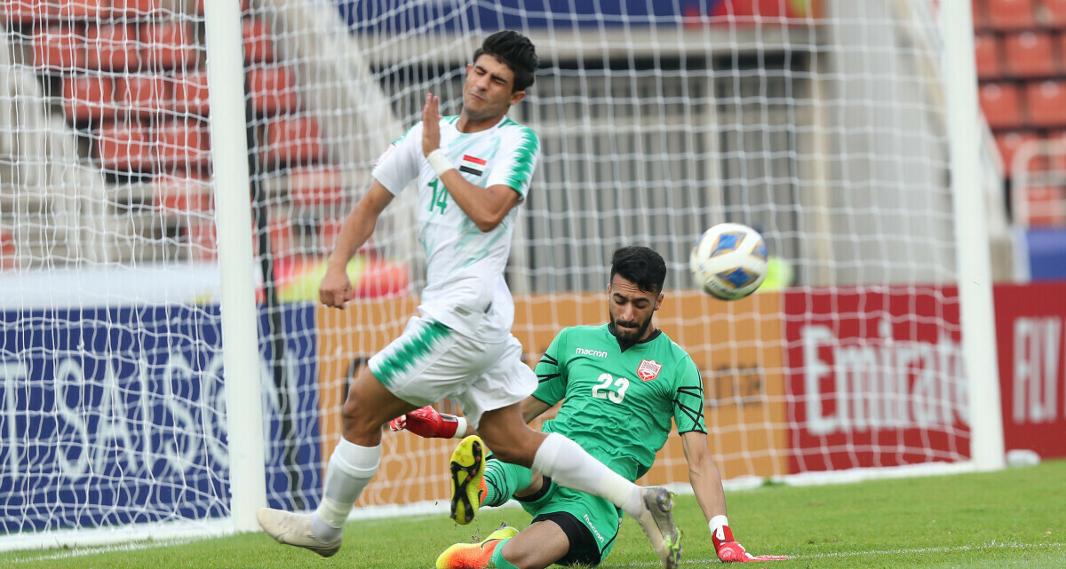 ALBUM - #AFCU23 Group A: Bahrain vs Iraq