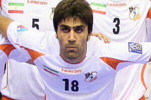 Champions Iran to miss Daneshvar
